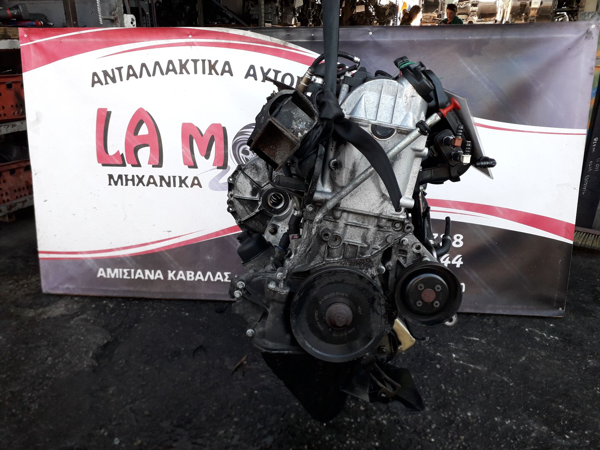 198161-ΚΙΝΗΤΗΡΑΣ SMART FORTWO 450 600cc, ΜΟΝΤΕΛΟ 1998-2006 - Μηχανικά ...