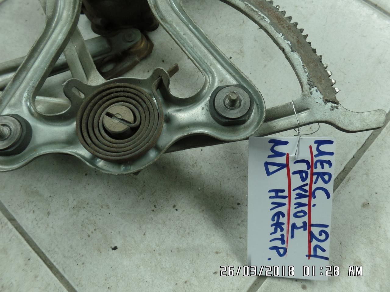 210169-MERCEDES W124 85-95 ΓΡΥΛΛΟΣ ΕΜΠΡΟΣ ΠΑΡΑΘΥΡΟΥ ΗΛΕΚΤΡΙΚΟΣ ΕΜΠΡΟΣ ...