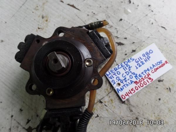 211554-MERCEDES VITO 112 96-03 ΑΝΤΛΙΑ ΠΕΤΡΕΛΑΙΟΥ 611.980 122HP ...