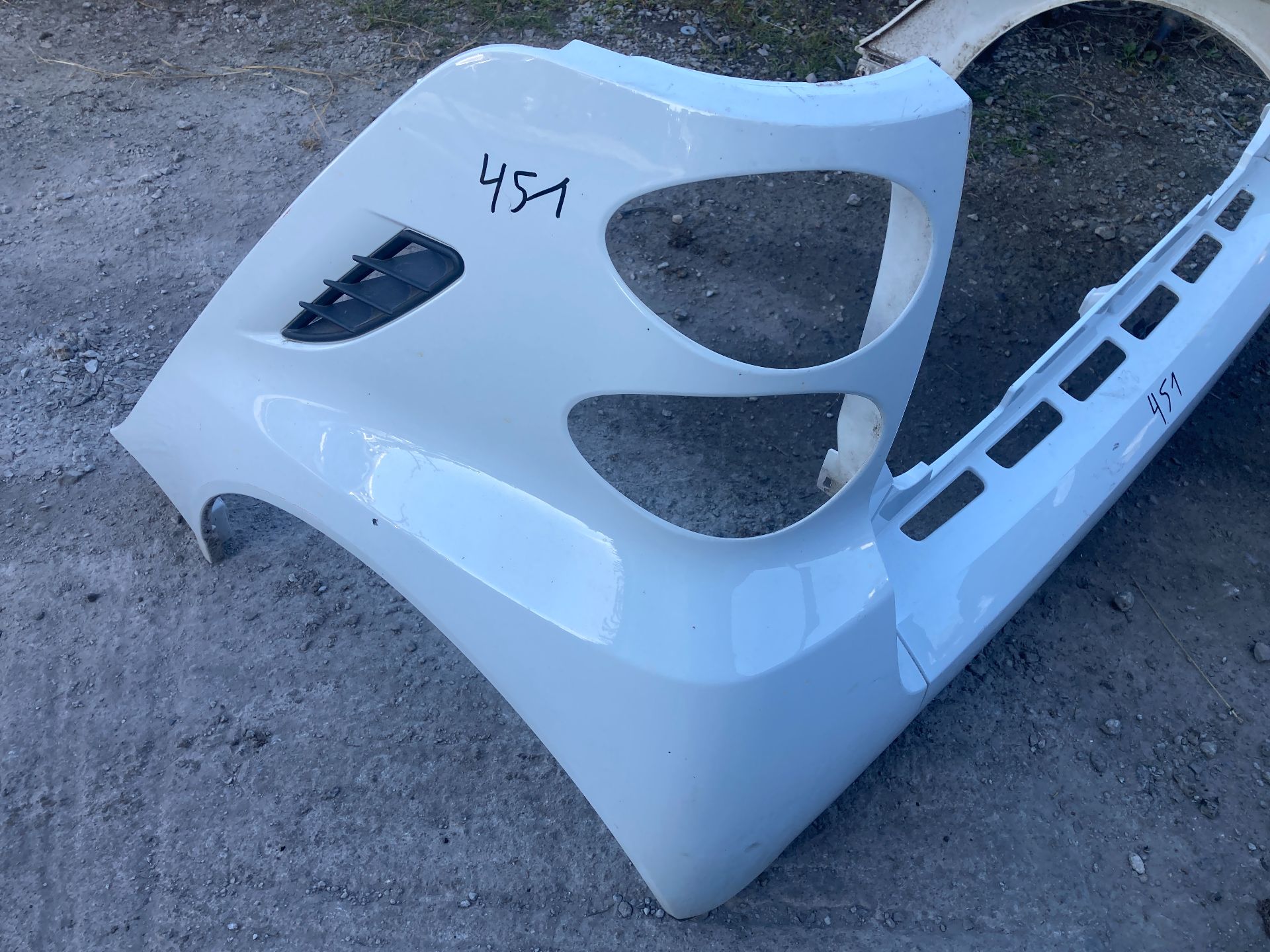 214047-ΠΡΟΦΥΛΑΚΤΗΡΑΣ ΠΙΣΩ SMART FORTWO 451 - Αμάξωμα εσωτερικό ...