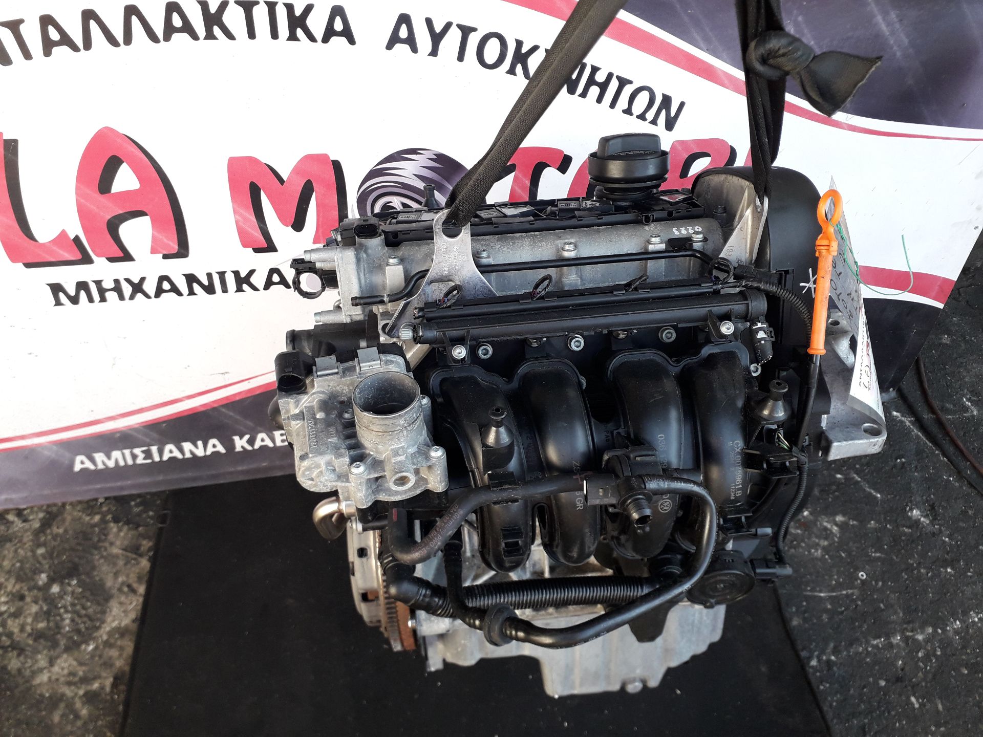 219434-ΚΙΝΗΤΗΡΑΣ VOLKSWAGEN GOLF 5 1.4 16VALVE, ΚΩΔ.ΚΙΝΗΤΗΡΑ: BCA ...
