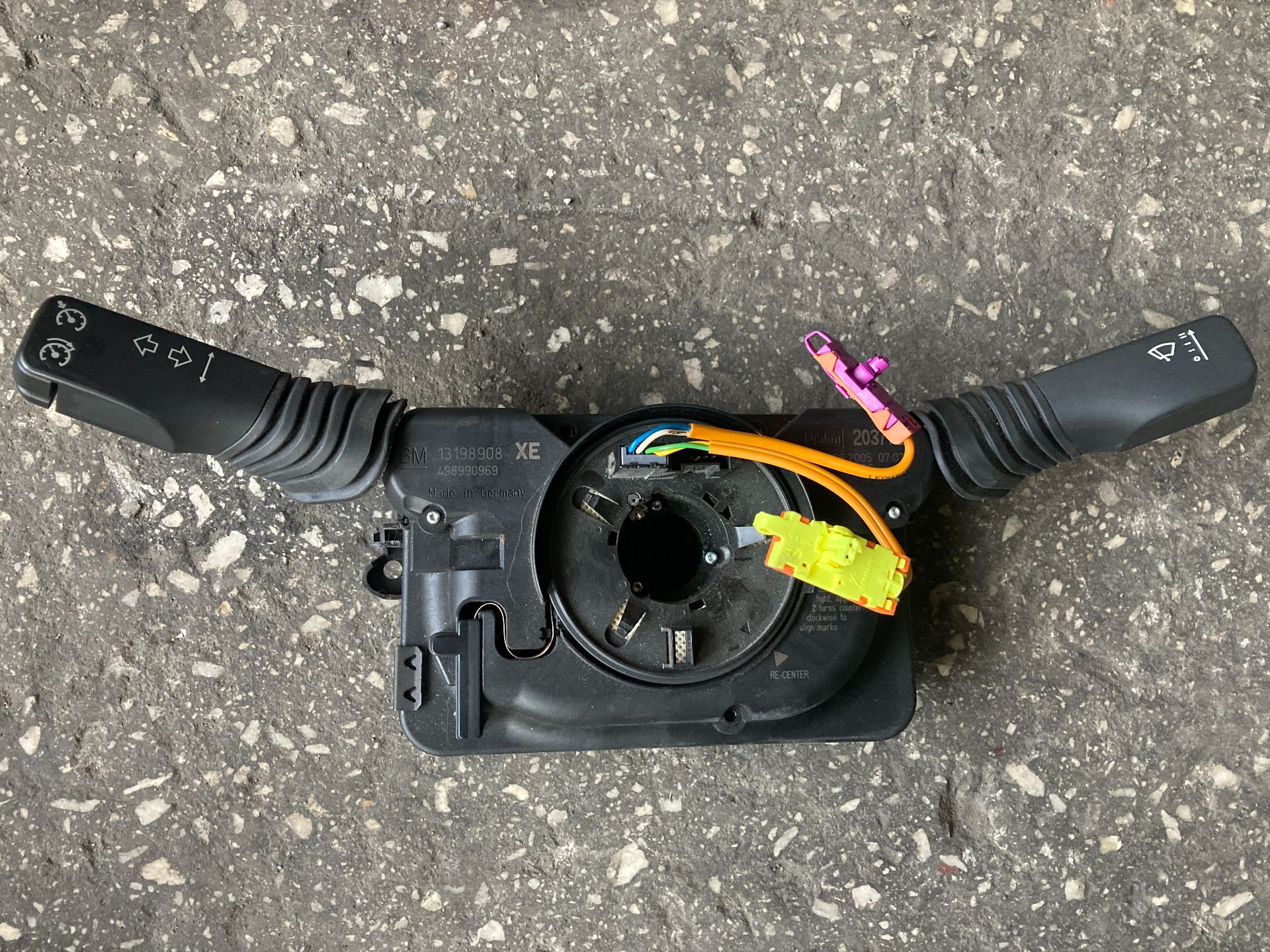 230221-ΧΕΙΡΙΣΤΗΡΙΑ- ΔΙΑΚΟΠΤΗΣ ΥΑΛΟΚΑΘΑΡΙΣΤΗΡΩΝ-ΦΛΑΣ (ΦΛΑΣΙΕΡΑ) OPEL ASTRA H, ΚΩΔ.ΑΝΤ: 498990969 ...