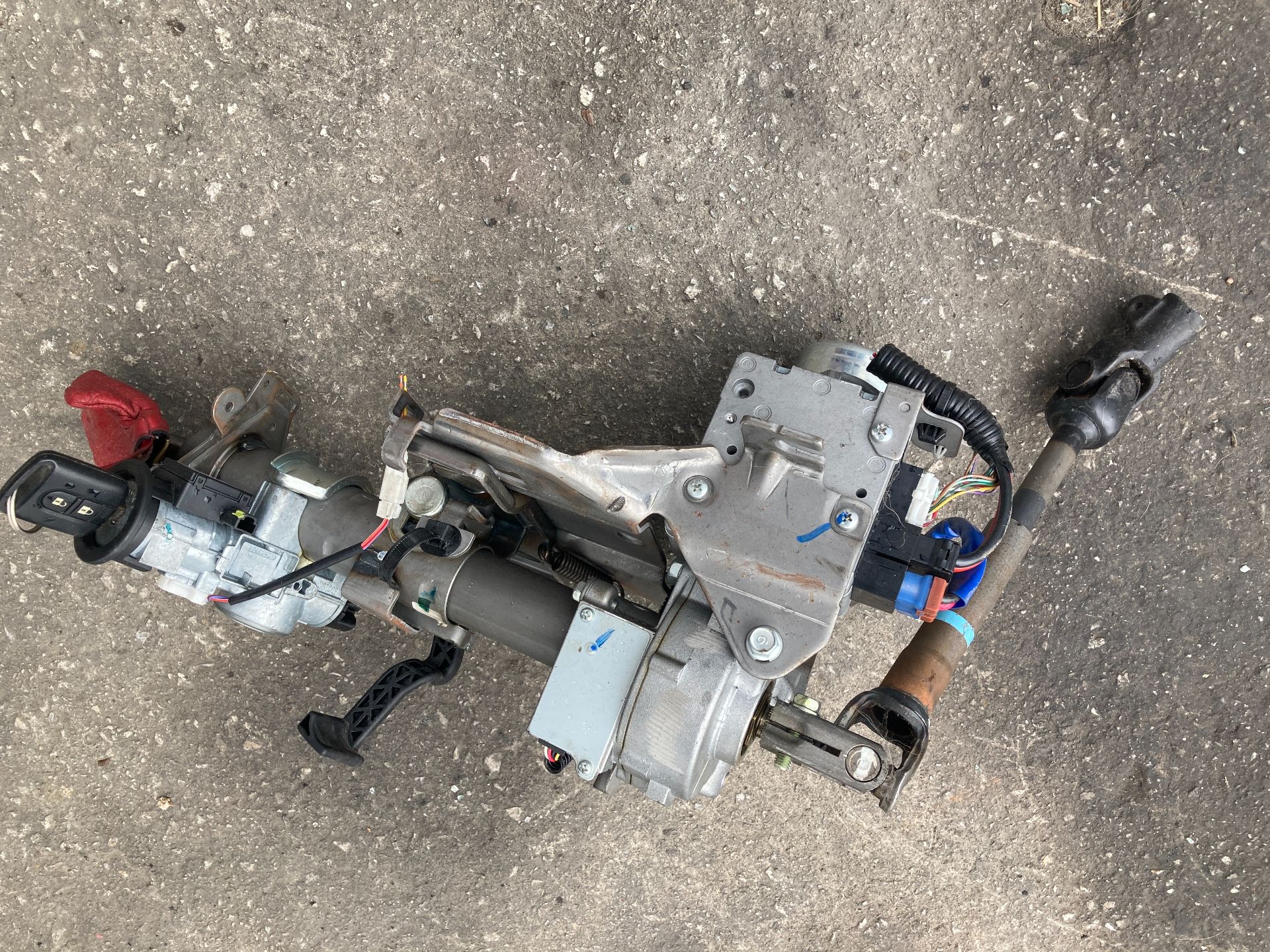 238593-ΚΟΛΩΝΑ ΤΙΜΟΝΙΟΥ-ΕΓΚΕΦΑΛΟΣ ΤΙΜΟΝΙΟΥ-ΚΛΕΙΔΑΡΙΑ- ΚΛΕΙΔΙ NISSAN ...