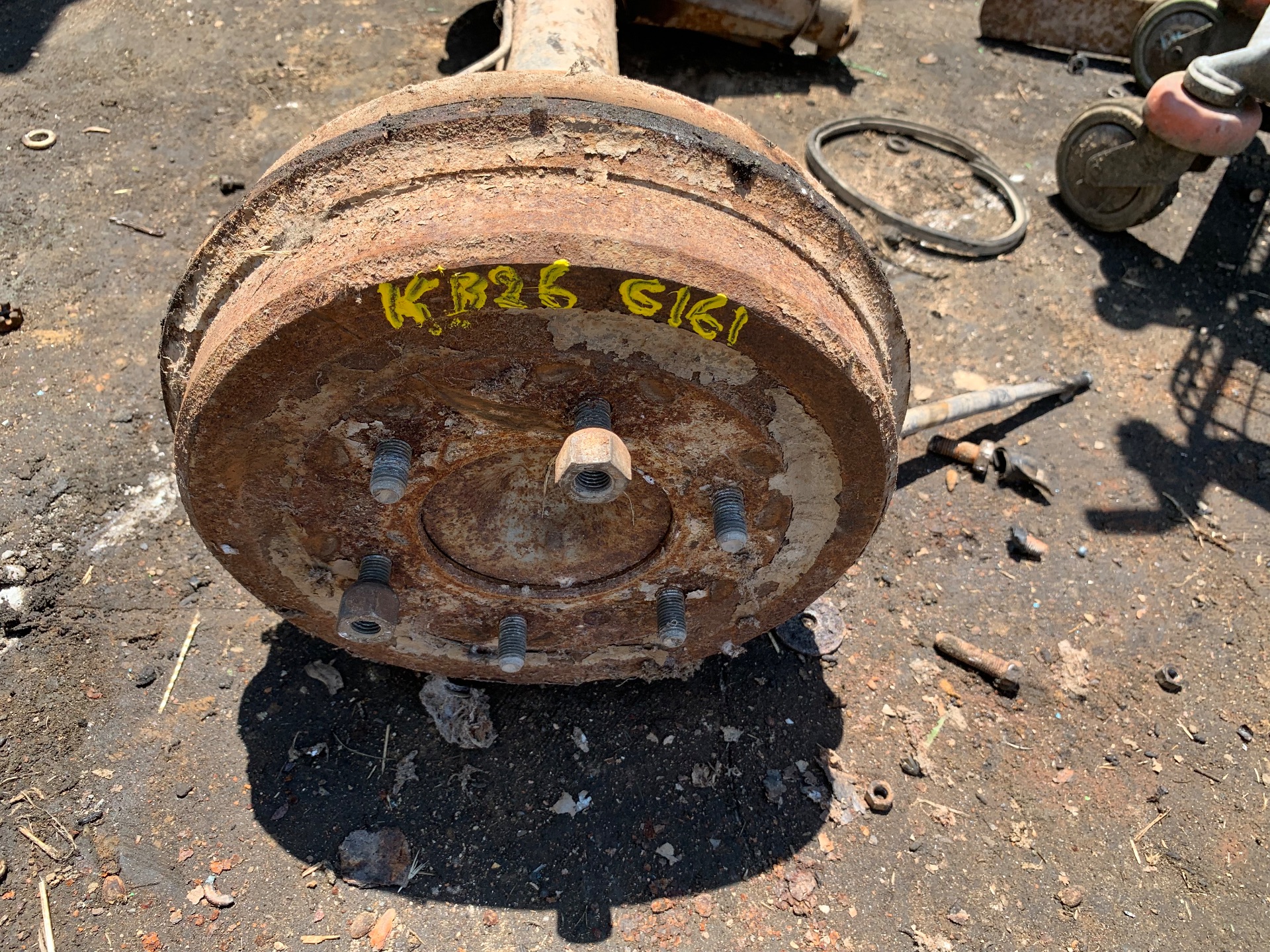 245959-ISUZU KB26/KB41 2x4 83-87 ΔΙΑΦΟΡΙΚΟ ΠΙΣΩ G161 1.6 - Μηχανικά ...