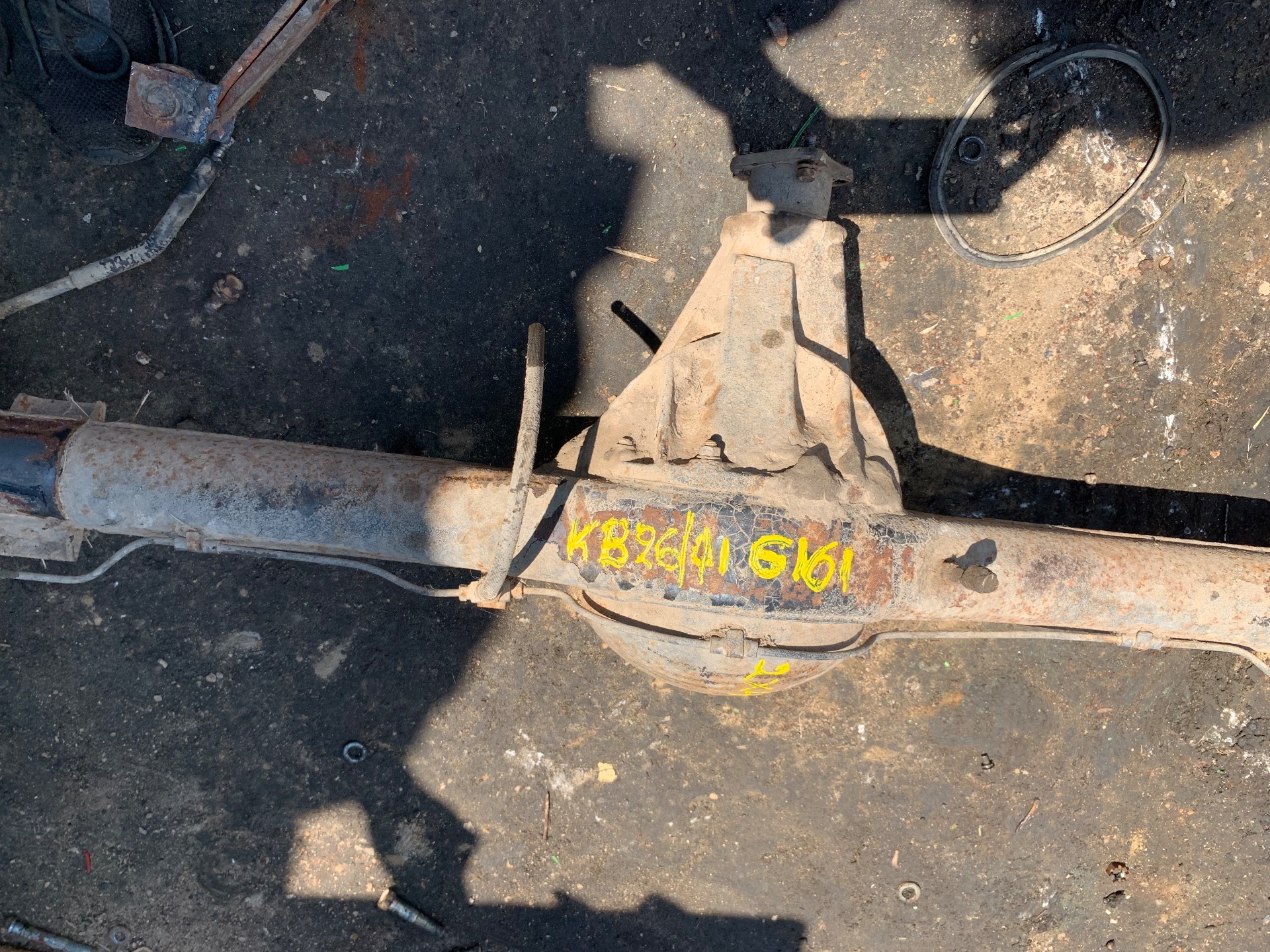 245959-ISUZU KB26/KB41 2x4 83-87 ΔΙΑΦΟΡΙΚΟ ΠΙΣΩ G161 1.6 - Μηχανικά ...