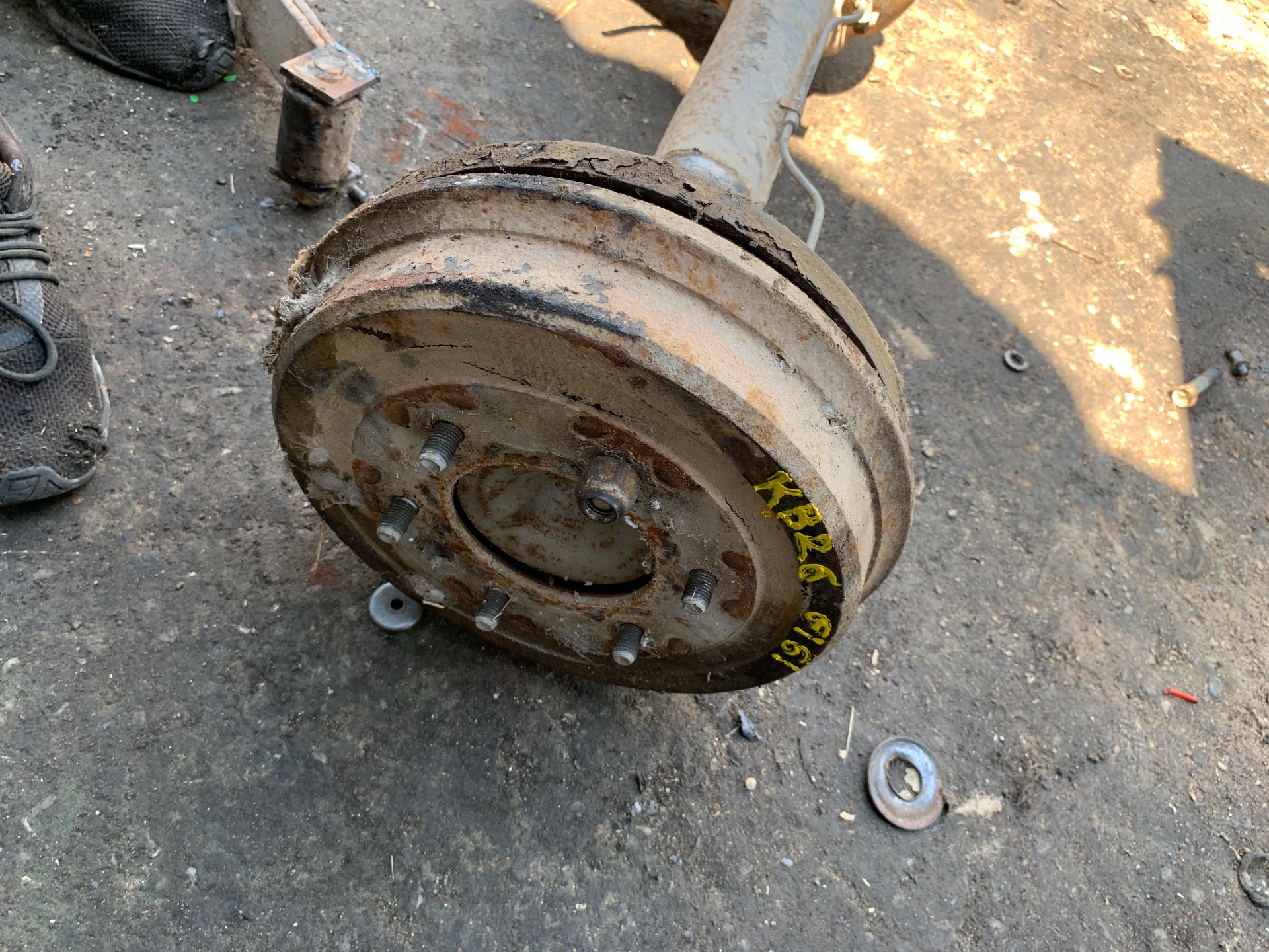 245959-ISUZU KB26/KB41 2x4 83-87 ΔΙΑΦΟΡΙΚΟ ΠΙΣΩ G161 1.6 - Μηχανικά ...