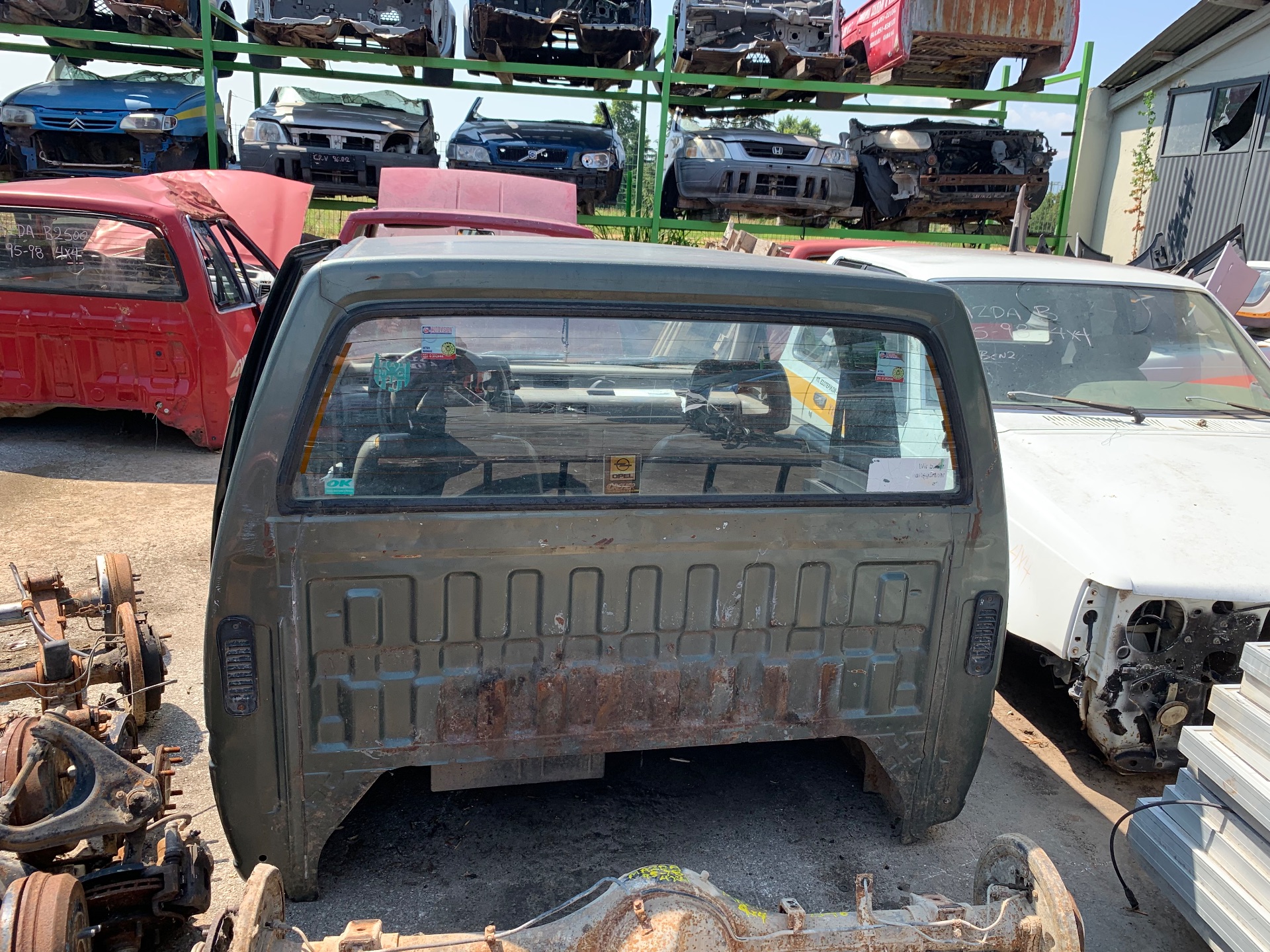 246057-ISUZU CAMPO /OPEL CAMPO 4x4 88-97 ΜΙΑΜΙΣΗ ΚΑΜΠΙΝΑ ,ΠΟΡΤΕΣ ...
