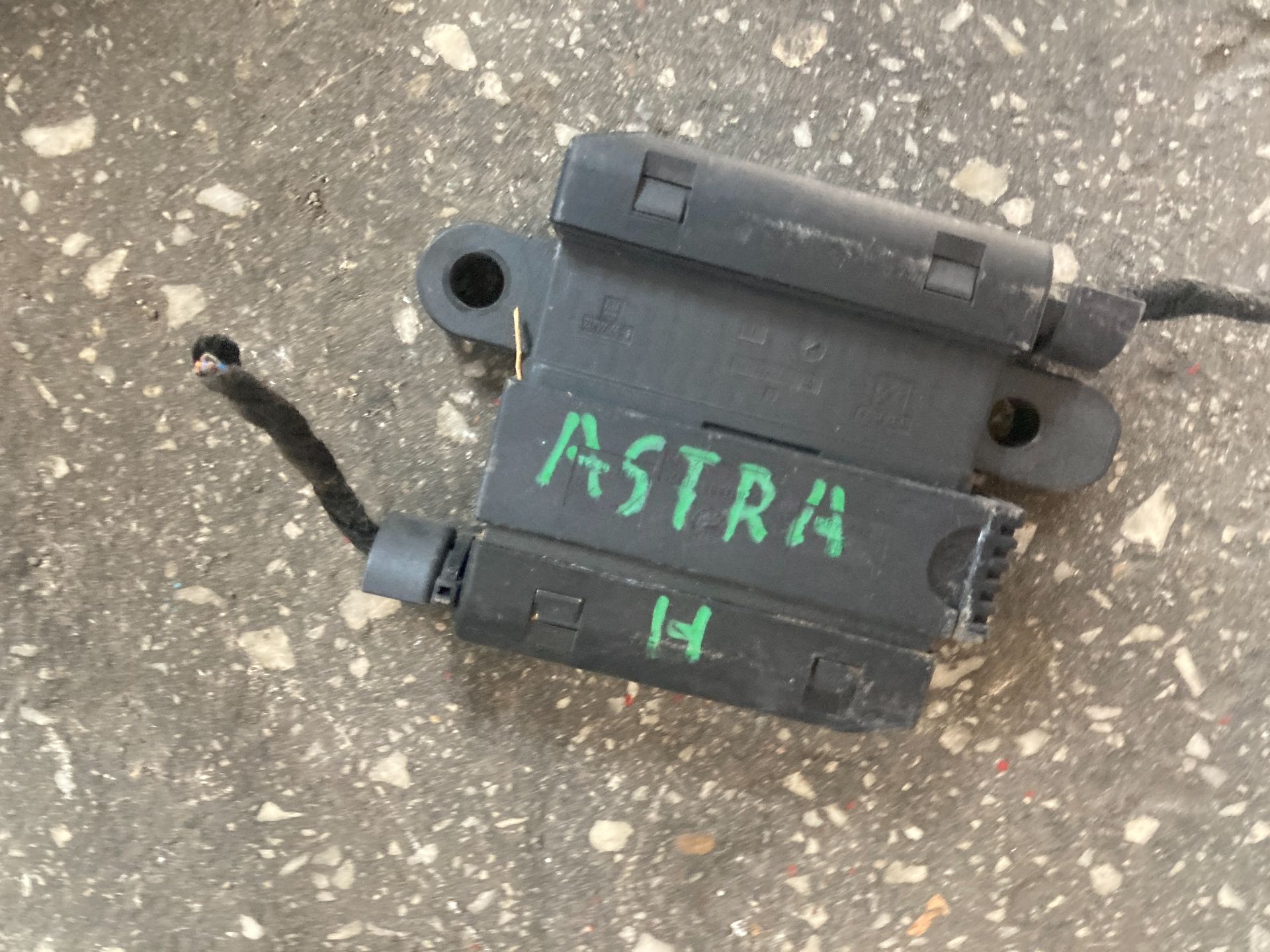 246266-ΕΓΚΕΦΑΛΟΣ- ΜΟΝΑΔΑ ΕΛΕΓΧΟΥ-ΑΙΣΘΗΤΗΡΑΣ OPEL ASTRA H, ΚΩΔ.ΑΝΤ: 8 ...