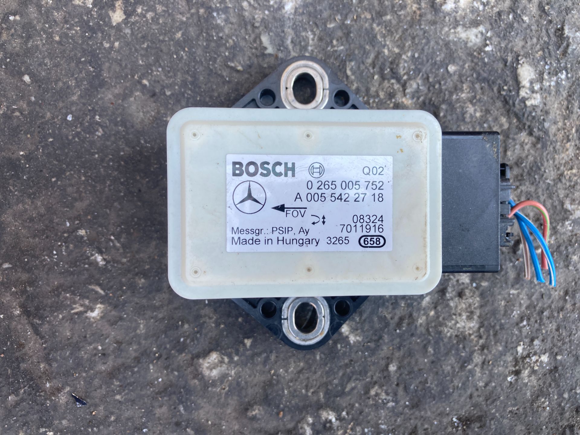 229736-ΜΟΝΑΔΑ ΕΛΕΓΧΟΥ-ΑΙΣΘΗΤΗΡΑΣ ESP MERCEDES BENZ - Ηλεκτρικά ...