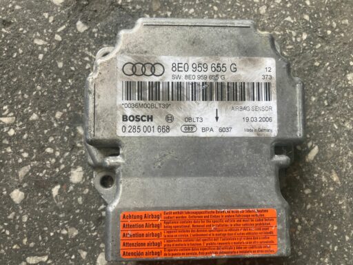 250254-ΕΓΚΕΦΑΛΟΣ-ΜΟΝΑΔΑ ΕΛΕΓΧΟΥ ΑΕΡΟΣΑΚΩΝ-AIRBAG VW/ AUDI/ SEAT/ SKODA ...