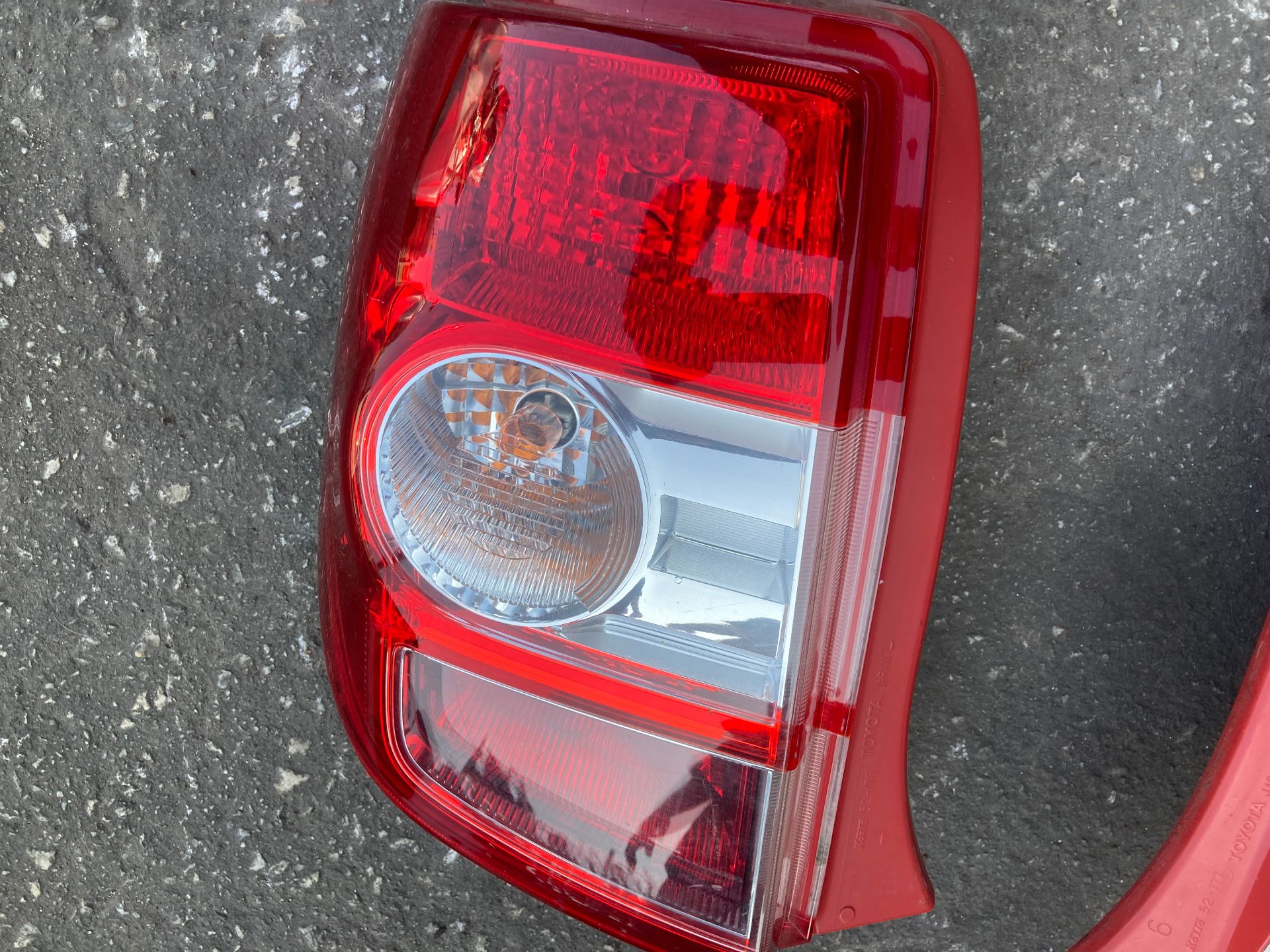 250542-ΦΑΝΑΡΙΑ-ΦΩΤΑ ΠΙΣΩ ΑΡΙΣΤΕΡΟ TOYOTA URBAN CRUISER - Αμάξωμα ...