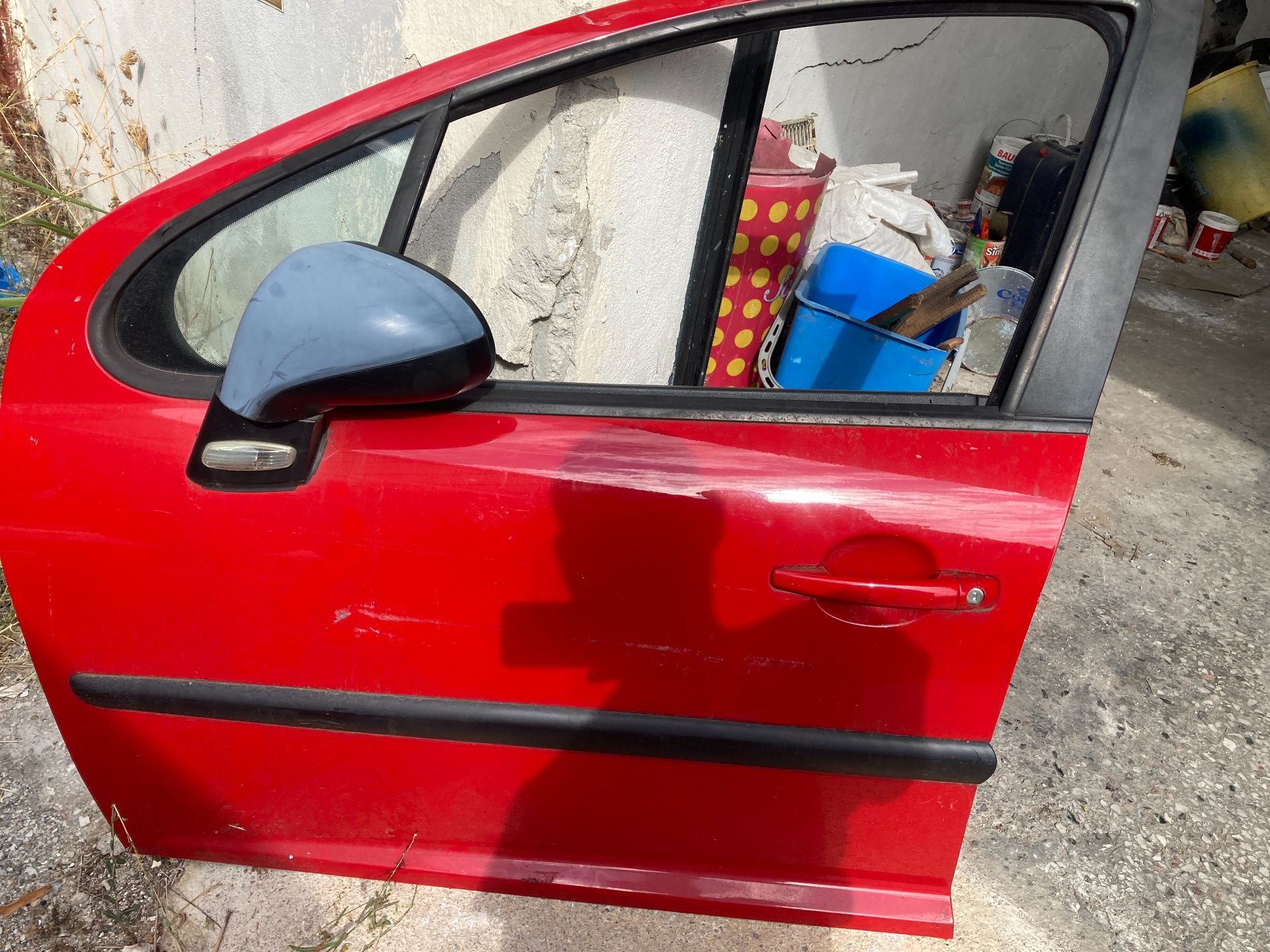 253457-ΠΟΡΤΑ ΜΠΡΟΣΤΑ/ ΕΜΠΡΟΣ ΑΡΙΣΤΕΡΗ- ΔΕΞΙΑ PEUGEOT 207 - Αμάξωμα ...