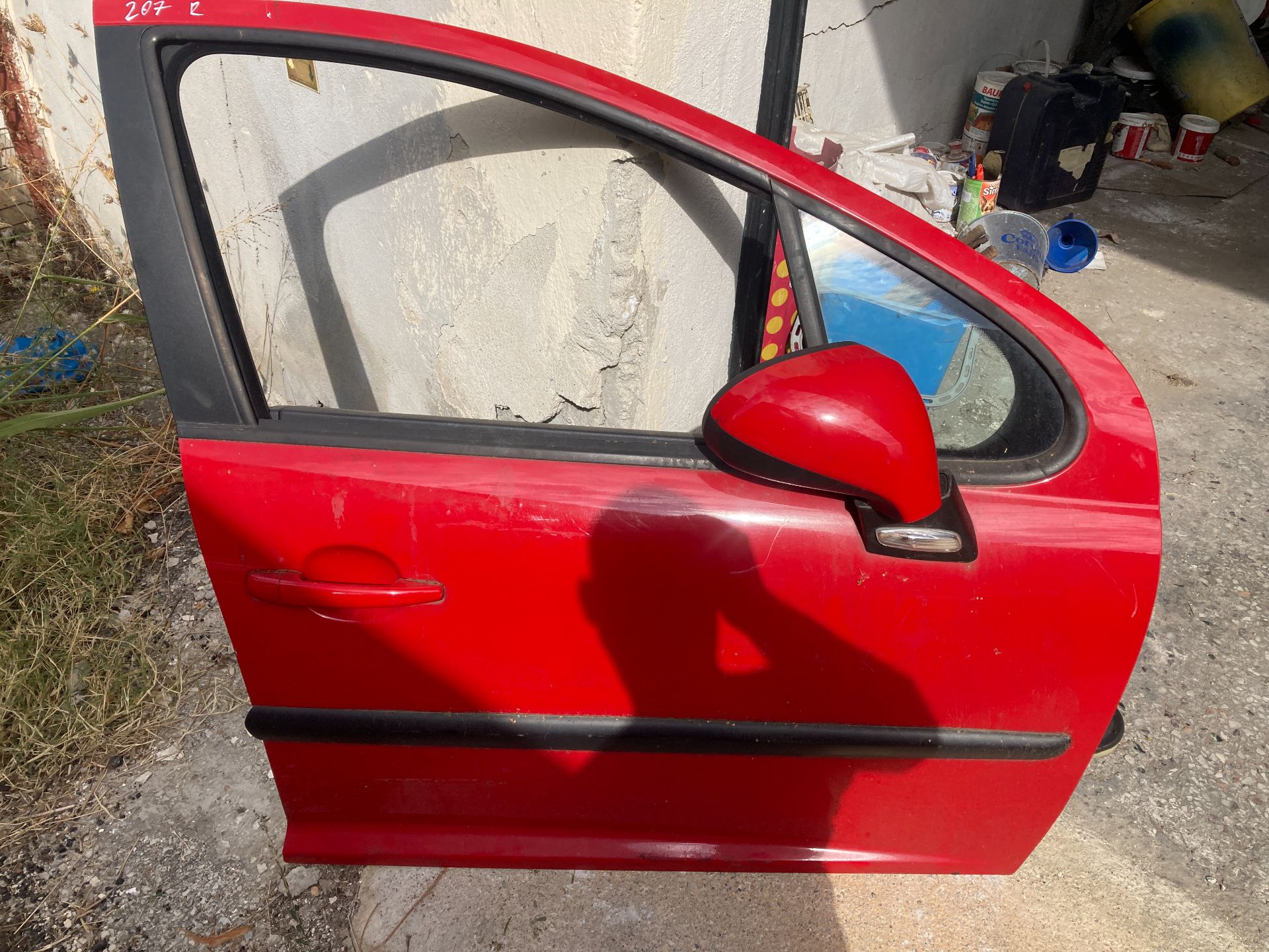 253457-ΠΟΡΤΑ ΜΠΡΟΣΤΑ/ ΕΜΠΡΟΣ ΑΡΙΣΤΕΡΗ- ΔΕΞΙΑ PEUGEOT 207 - Αμάξωμα ...