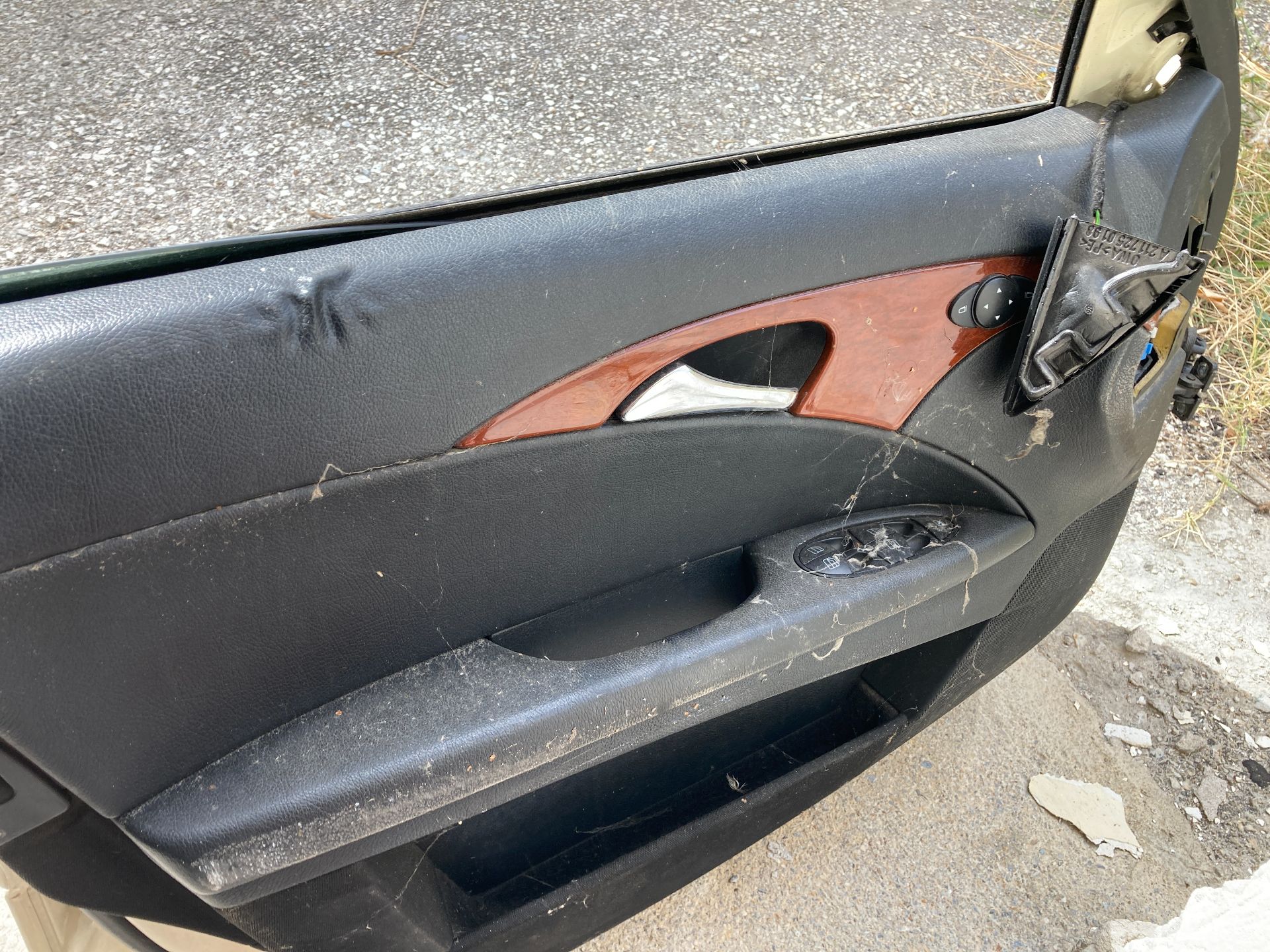 253585-ΠΟΡΤΑ ΜΠΡΟΣΤΑ/ ΕΜΠΡΟΣ ΑΡΙΣΤΕΡΗ- ΔΕΞΙΑ MERCEDES BENZ W211 ...