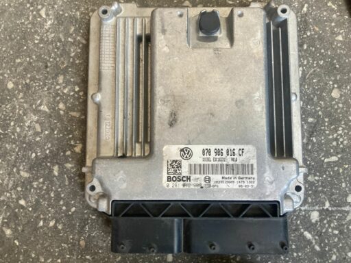 255475-ΕΓΚΕΦΑΛΟΣ ΚΙΝΗΤΗΡΑ VW T5 2500cc TDI, ΚΩΔ.ΑΝΤ: 070 906 016 CF, 0 ...