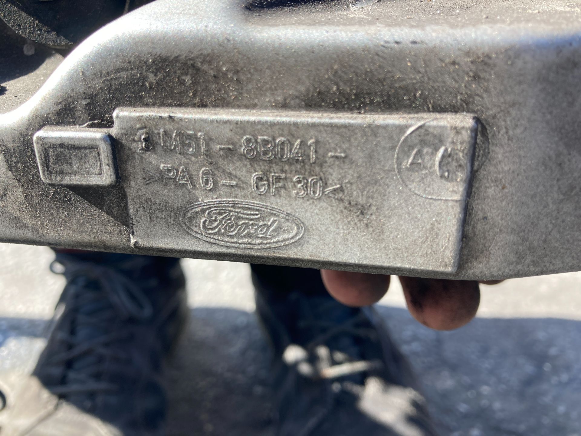 256283-ΜΕΤΩΠΗ FORD FOCUS - Αμάξωμα εσωτερικό / Εξωτερικό - Motornoid