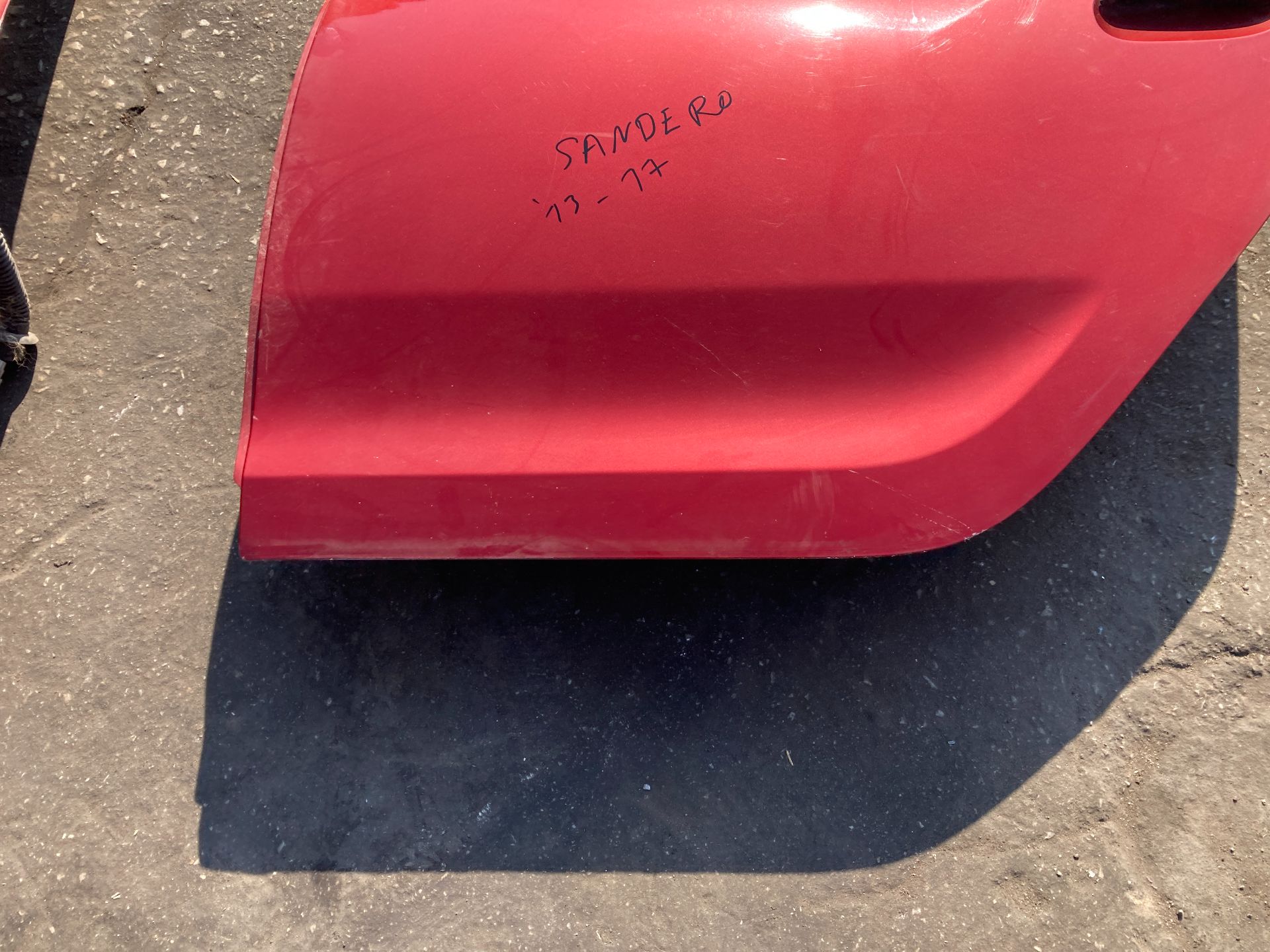212484-ΠΟΡΤΑ ΠΙΣΩ/ ΠΙΣΙΝΗ ΑΡΙΣΤΕΡΗ DACIA SANDERO, ΜΟΝΤΕΛΟ: 2013-2019 ...