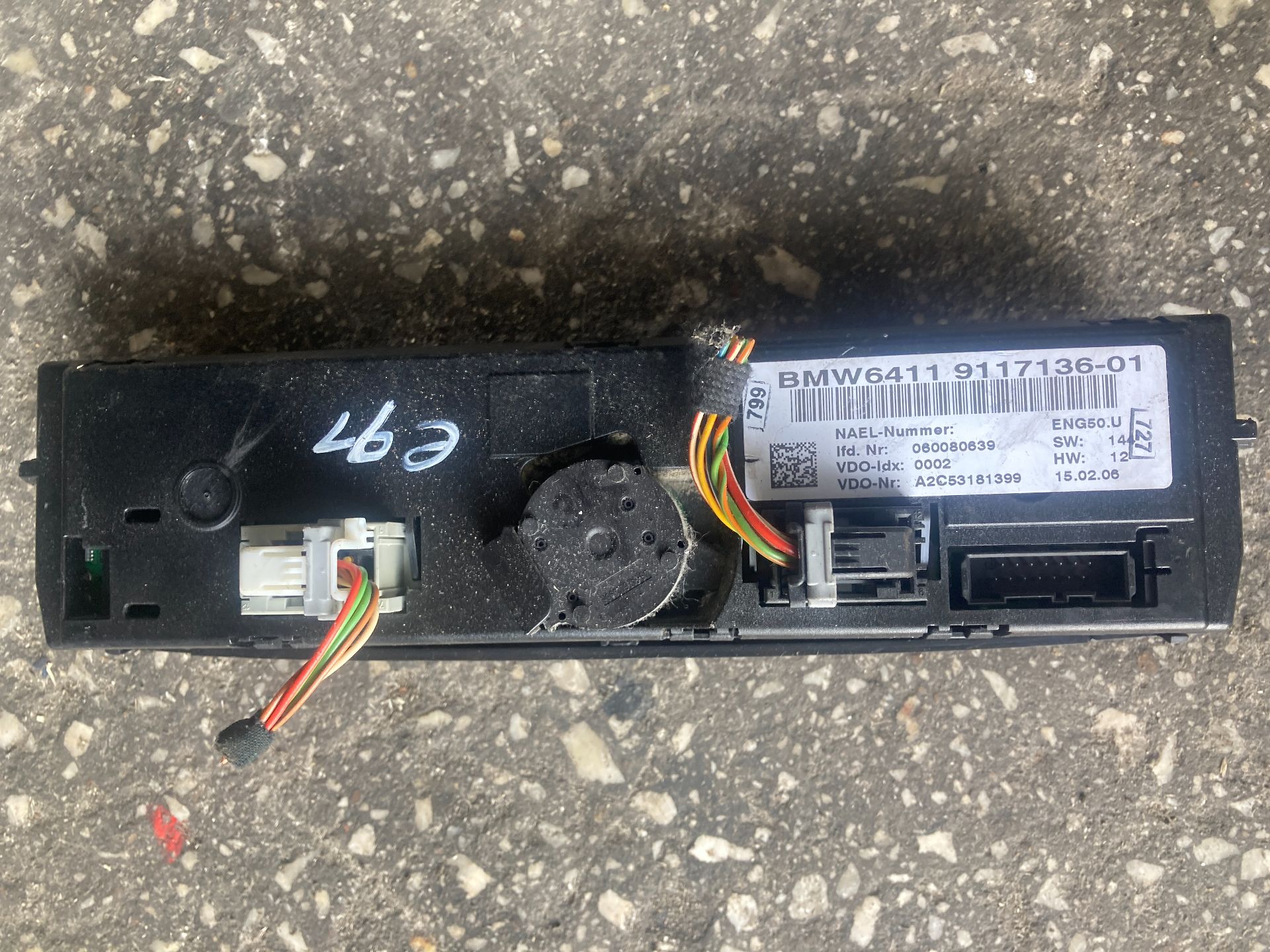 259100-ΧΕΙΡΙΣΤΗΡΙΑ ΚΛΙΜΑΤΙΣΜΟΥ A/C- ΔΙΑΚΟΠΤΕΣ ΚΛΙΜΑΤΙΣΜΟΥ BMW E91, ΚΩΔ ...