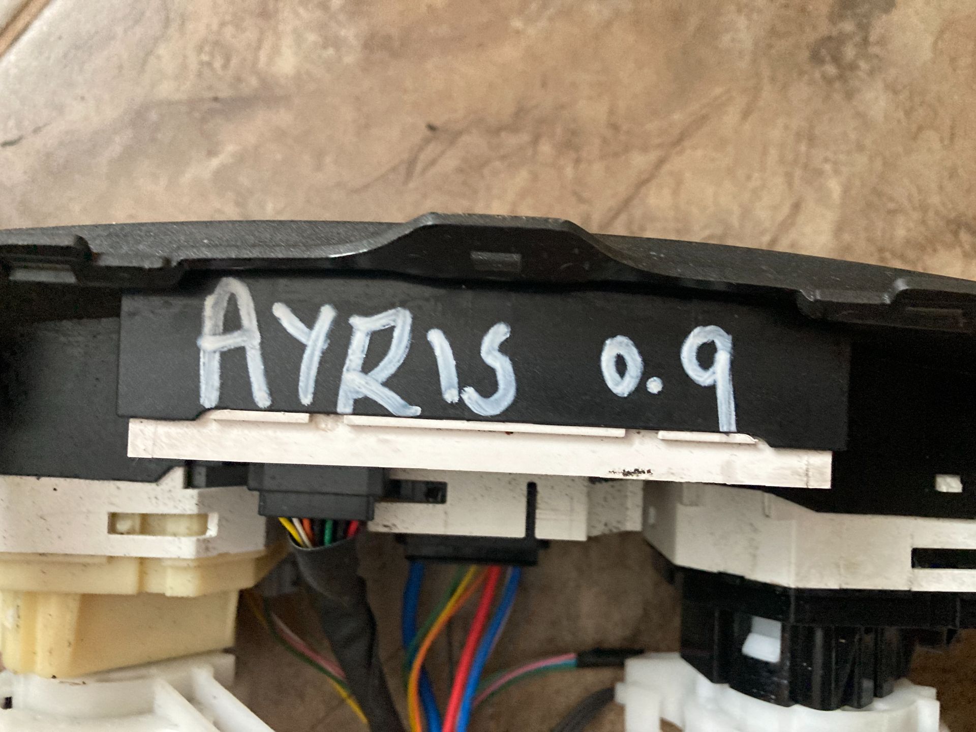259865-ΧΕΙΡΙΣΤΗΡΙΑ ΚΛΙΜΑΤΙΣΜΟΥ A/C- ΔΙΑΚΟΠΤΕΣ ΚΑΛΟΡΙΦΕΡ TOYOTA AURIS ...