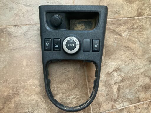 259875-ΧΕΙΡΙΣΤΗΡΙΑ ΚΛΙΜΑΤΙΣΜΟΥ A/C- ΔΙΑΚΟΠΤΕΣ ΚΑΛΟΡΙΦΕΡ NISSAN XTRAIL ...