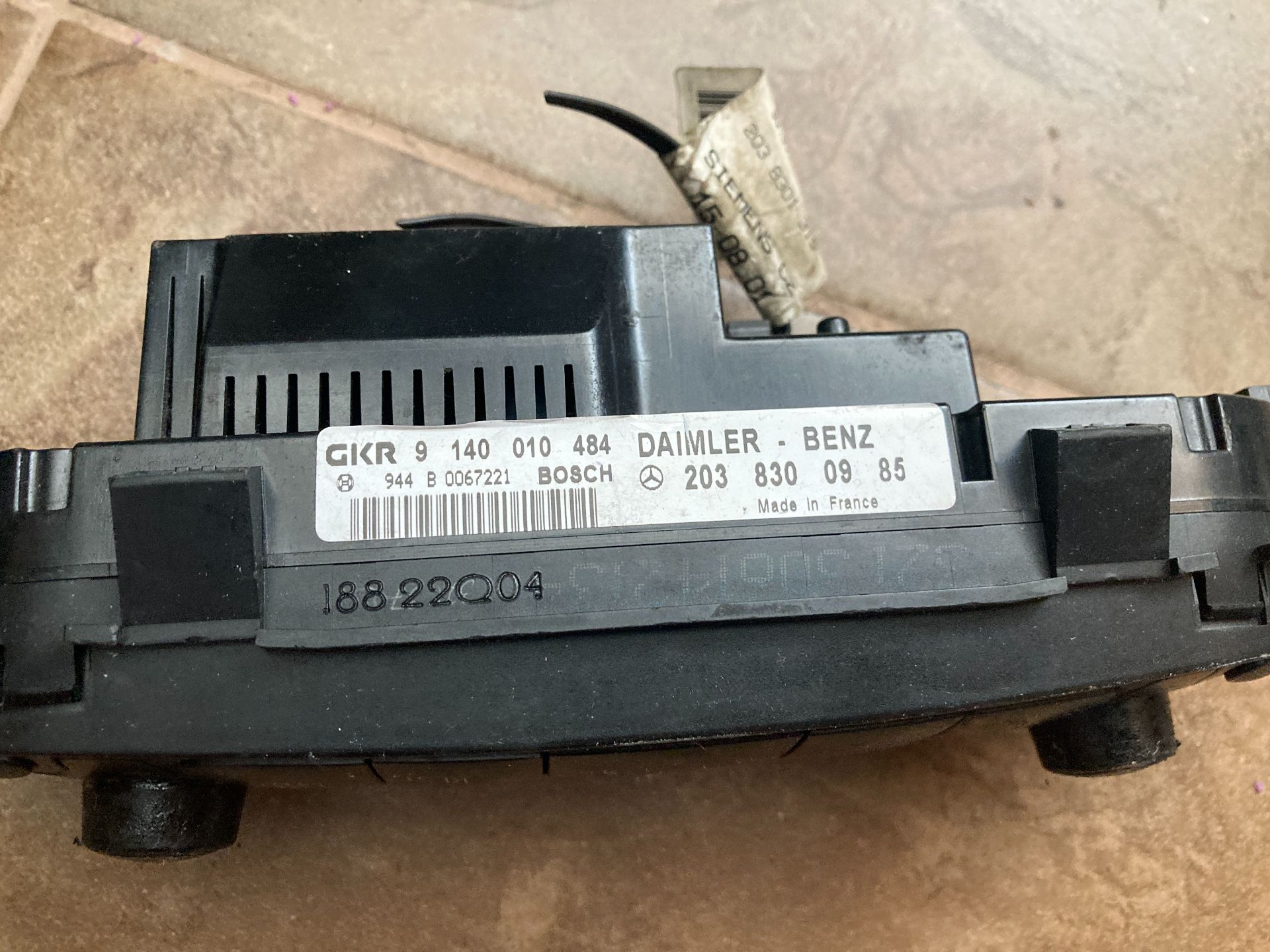 260502-ΧΕΙΡΙΣΤΗΡΙΑ ΚΛΙΜΑΤΙΣΜΟΥ A/C- ΔΙΑΚΟΠΤΕΣ ΚΑΛΟΡΙΦΕΡ MERCEDES BENZ ...