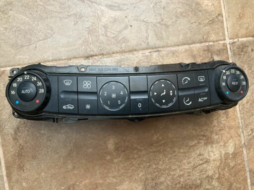 260536-ΧΕΙΡΙΣΤΗΡΙΑ ΚΛΙΜΑΤΙΣΜΟΥ A/C- ΔΙΑΚΟΠΤΕΣ ΚΑΛΟΡΙΦΕΡ MERCEDES BENZ ...