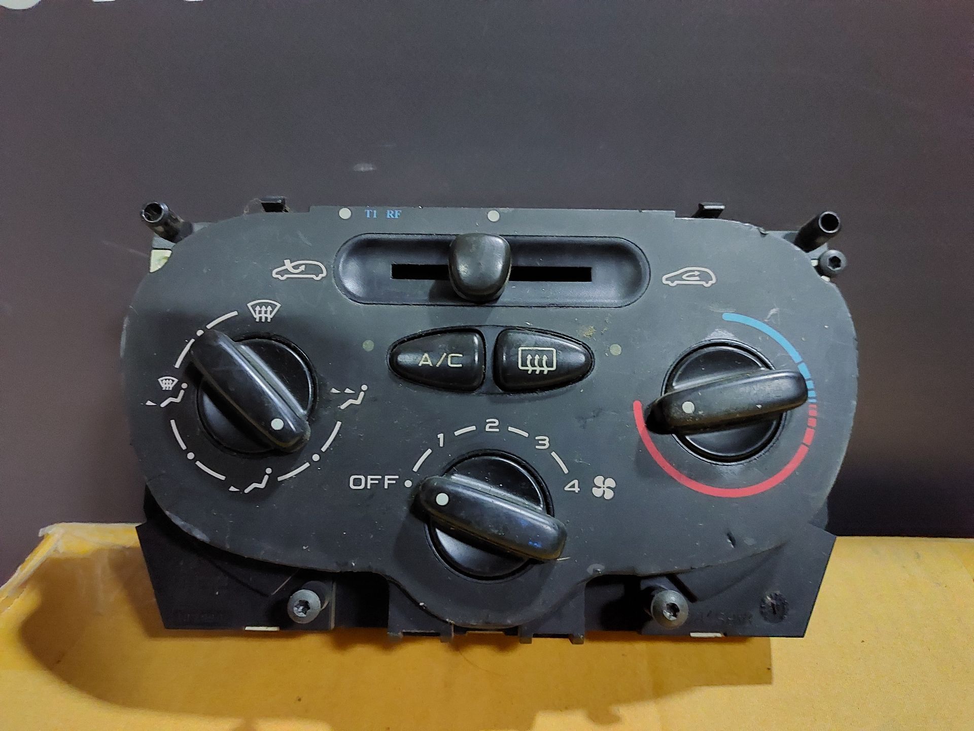260869-ΧΕΙΡΙΣΤΗΡΙΟ ΚΛΙΜΑΤΙΣΜΟΥ ΜΕ AIRCONDITION PEUGEOT 206 98-09 ...