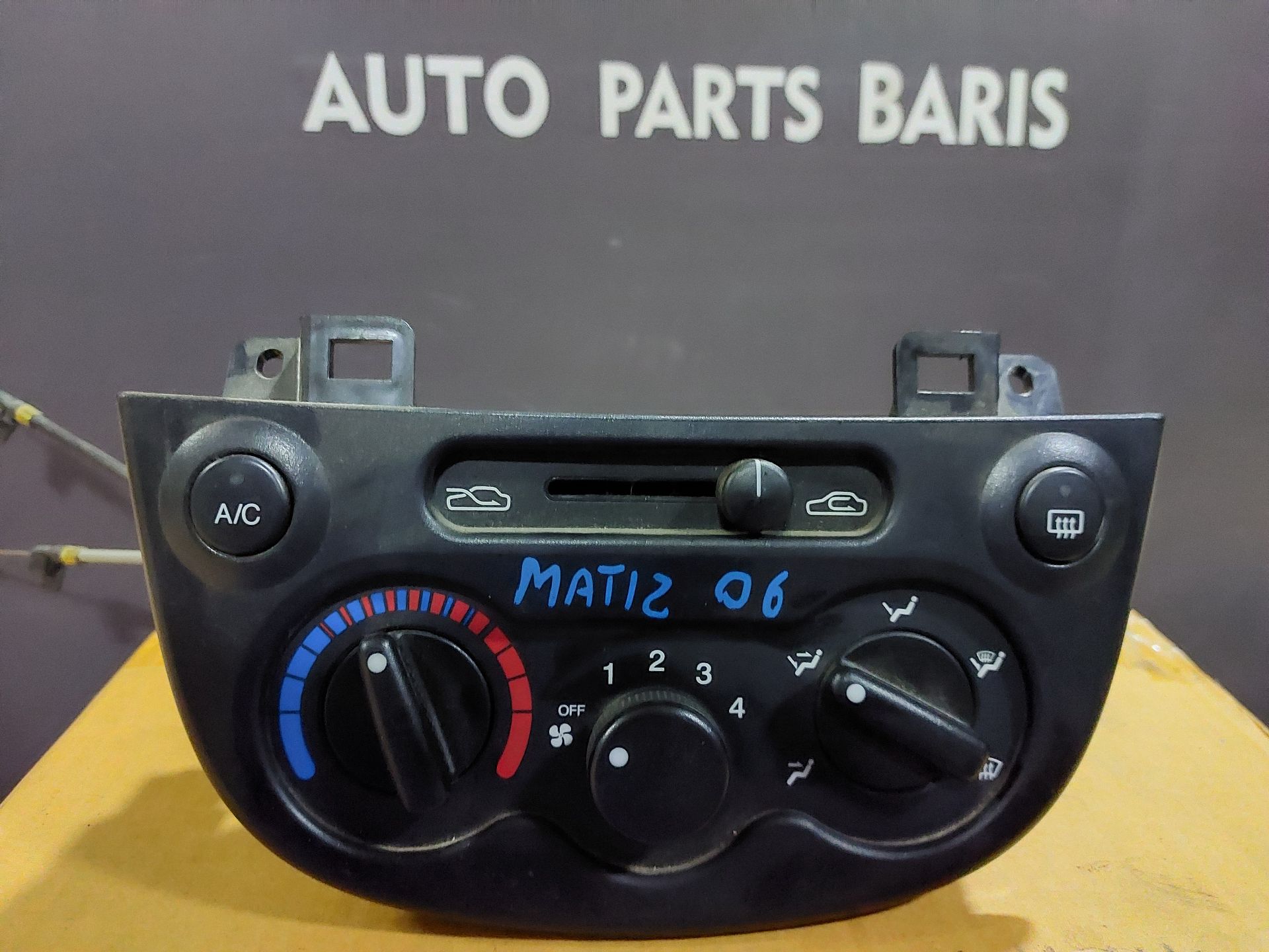 261028-ΧΕΙΡΙΣΤΗΡΙΟ ΚΛΙΜΑΤΙΣΜΟΥ DAEWOO MATIZ 06' - Κλιματισμός ...