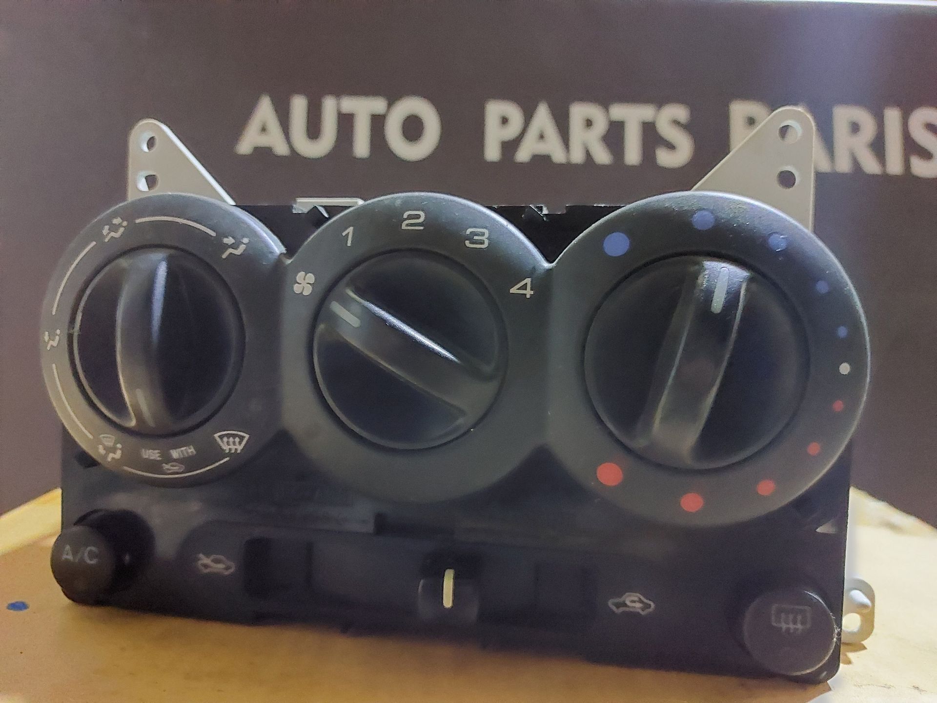 261066-ΧΕΙΡΙΣΤΗΡΙΟ ΚΛΙΜΑΤΙΣΜΟΥ ΜΕ AIRCONDITION SUZUKI IGNIS 04 ...