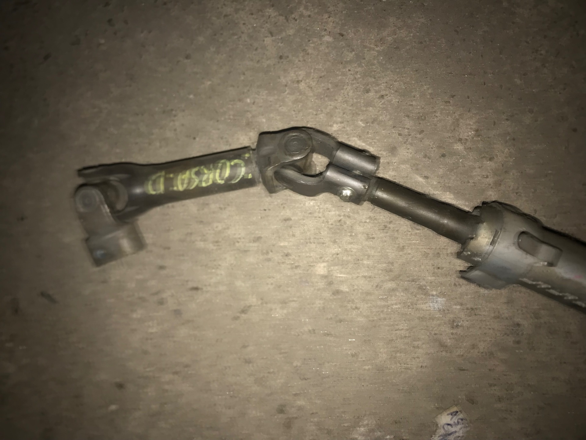 262446-OPEL CORSA D 06-15 ΑΞΟΝΑΣ ΤΙΜΟΝΙΟΥ ΣΠΑΣΤΟΣ ΚΑΙ ΣΤΑΥΡΟΣ ΤΙΜΟΝΙΟΥ ...