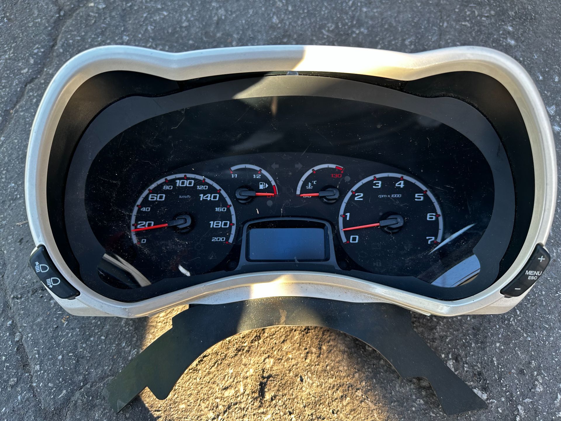 266191-ΚΑΝΤΡΑΝ- ΚΟΝΤΕΡ- ΣΤΡΟΦΟΜΕΤΡΟ FORD KA, ΚΩΔ.ΑΝΤ: 5550050514 ...