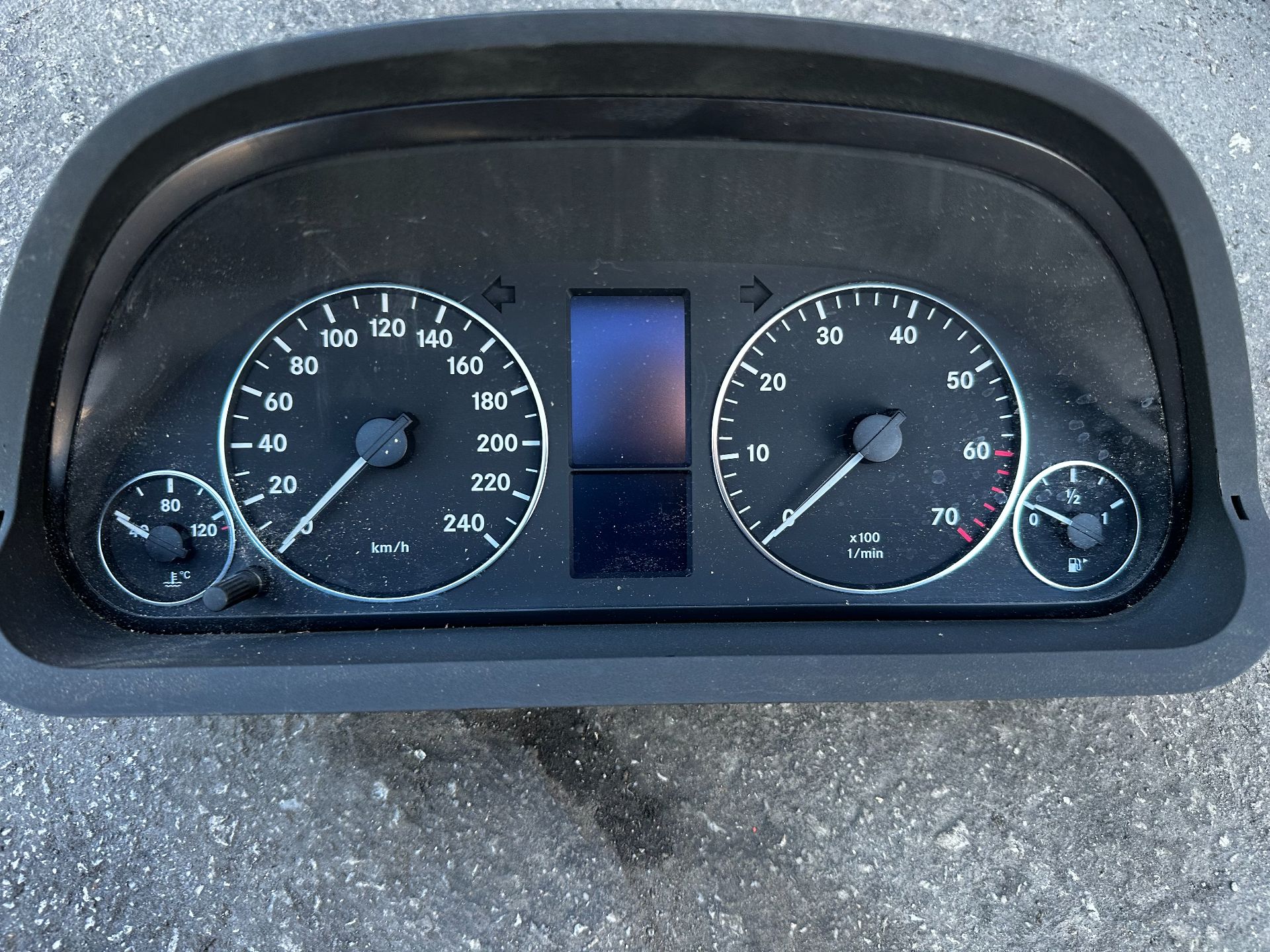 266204-ΚΑΝΤΡΑΝ- ΚΟΝΤΕΡ- ΣΤΡΟΦΟΜΕΤΡΟ MERCEDES BENZ W169, ΚΩΔ.ΑΝΤ: A 169 ...
