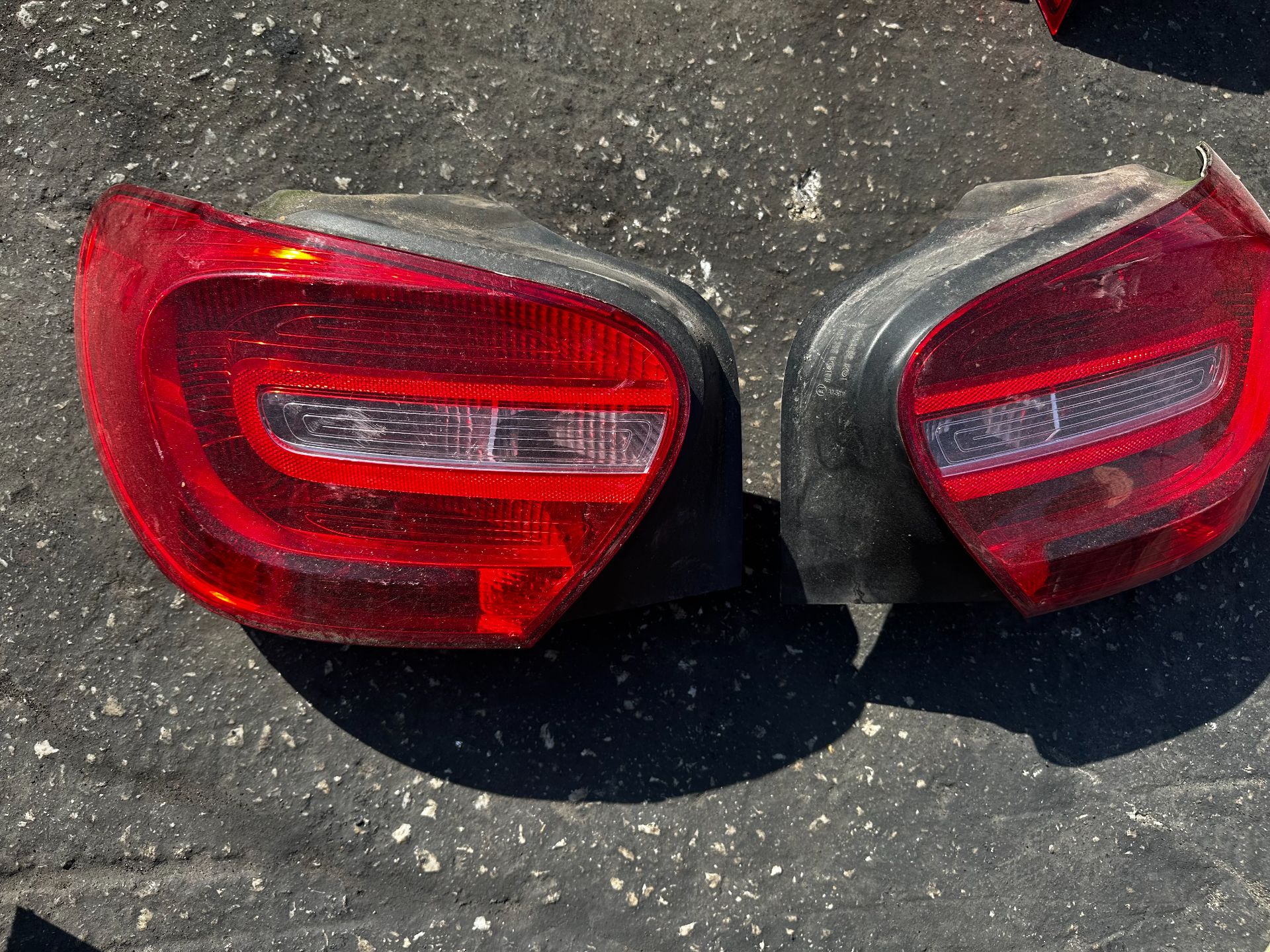282143-ΦΑΝΑΡΙΑ-ΦΩΤΑ ΠΙΣΩ (ΑΡΙΣΤΕΡΟ-ΔΕΞΙ) MERCEDES BENZ W176, ΚΩΔ.ΑΝΤ ...